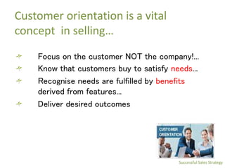 Successful sales strategy | PPTX