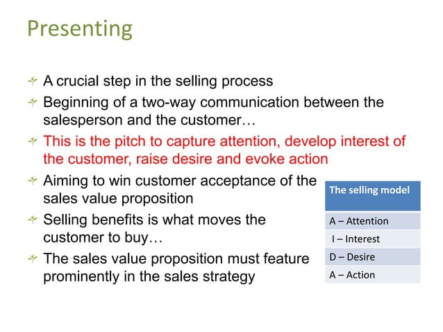 Successful sales strategy | PPTX