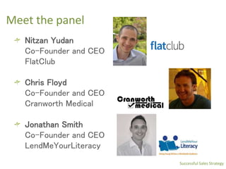 Successful sales strategy | PPTX