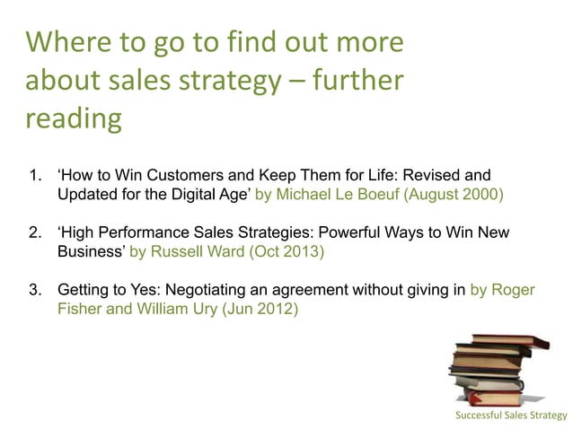 Successful sales strategy | PPTX