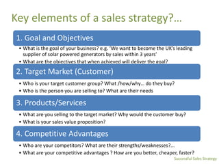 Successful sales strategy | PPTX
