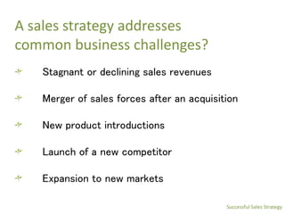 Successful sales strategy | PPTX