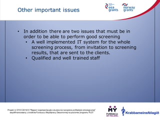 Successful screening | PDF