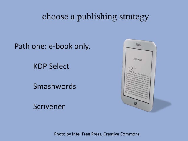 Successful Self-publishing | PPTX