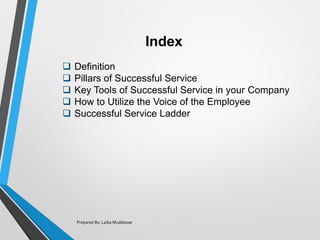 Successful Service Tools | PPT