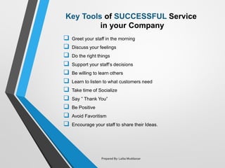 Successful Service Tools | PPT