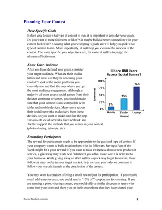 Successful social media contests | PDF