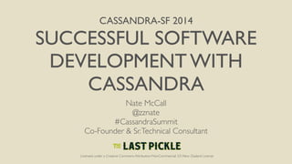 Successful Software Development with Apache Cassandra | PPT