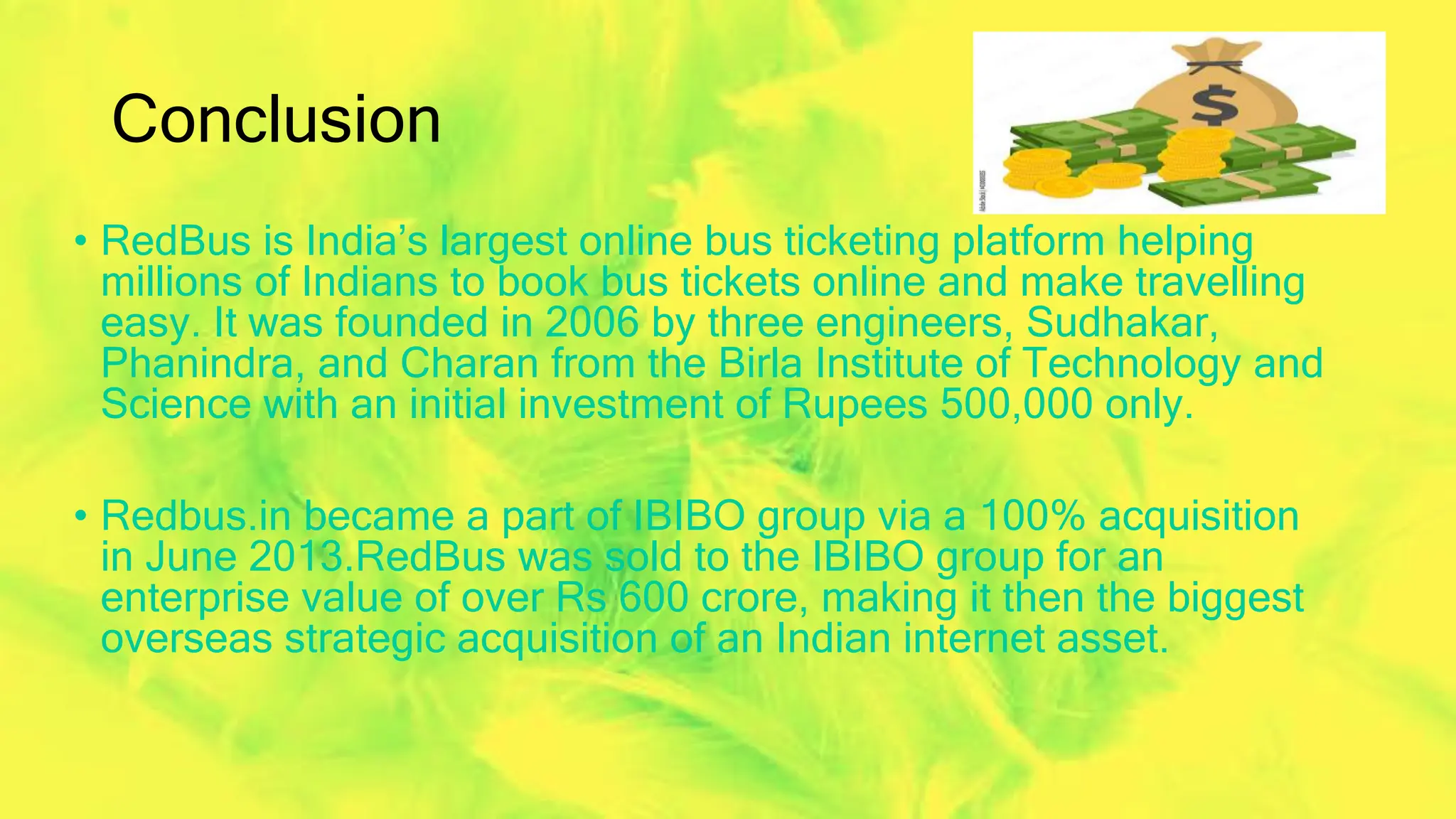 successful start up in India redbus.pptx