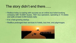 successful start up in India redbus.pptx