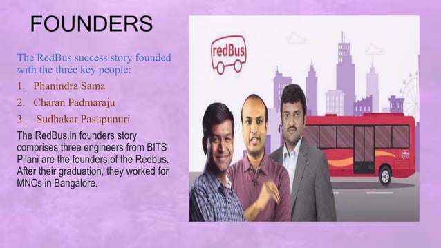 successful start up in India redbus.pptx