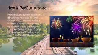 successful start up in India redbus.pptx