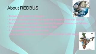 successful start up in India redbus.pptx
