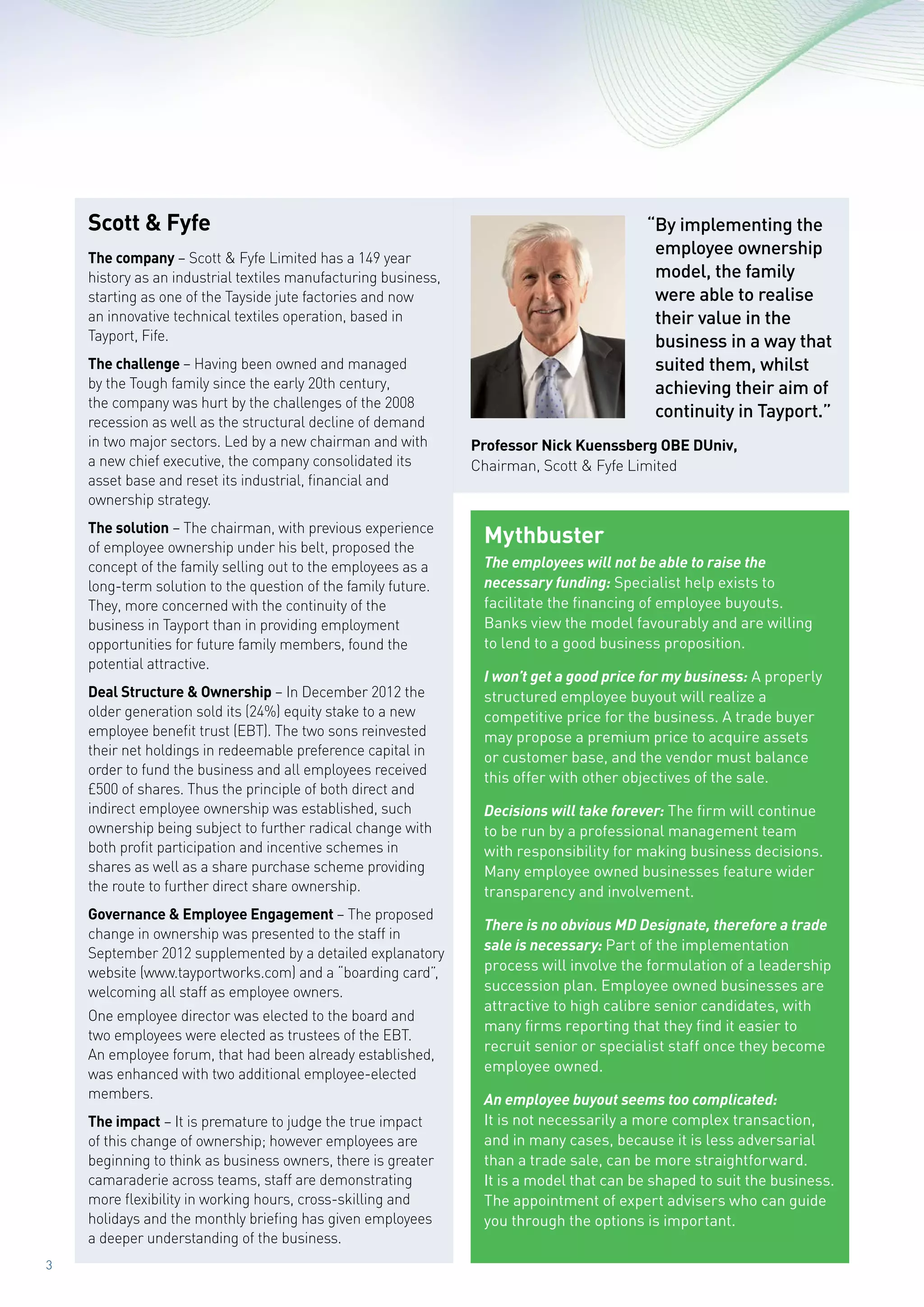 Successful Succession | PDF