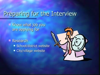 Successful Teaching Interviews | PPT
