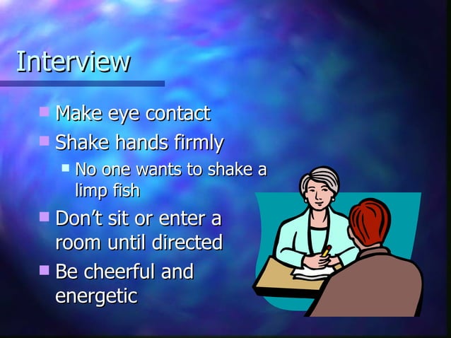 Successful Teaching Interviews | PPT