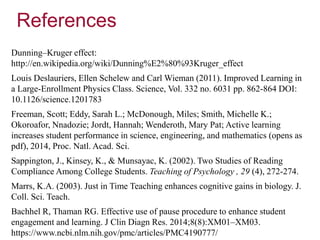 Successful Teaching, Learning and Design - Cat I & Cat II Orientation ...