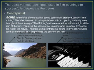 Successful techniques within an opening | PPTX