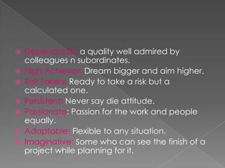 Successful trait | PPT