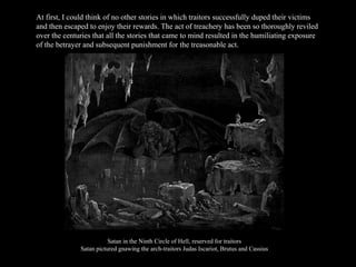 Successful Treachery in Art and Life | PPTX