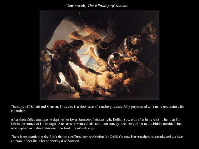 Successful Treachery in Art and Life | PPTX