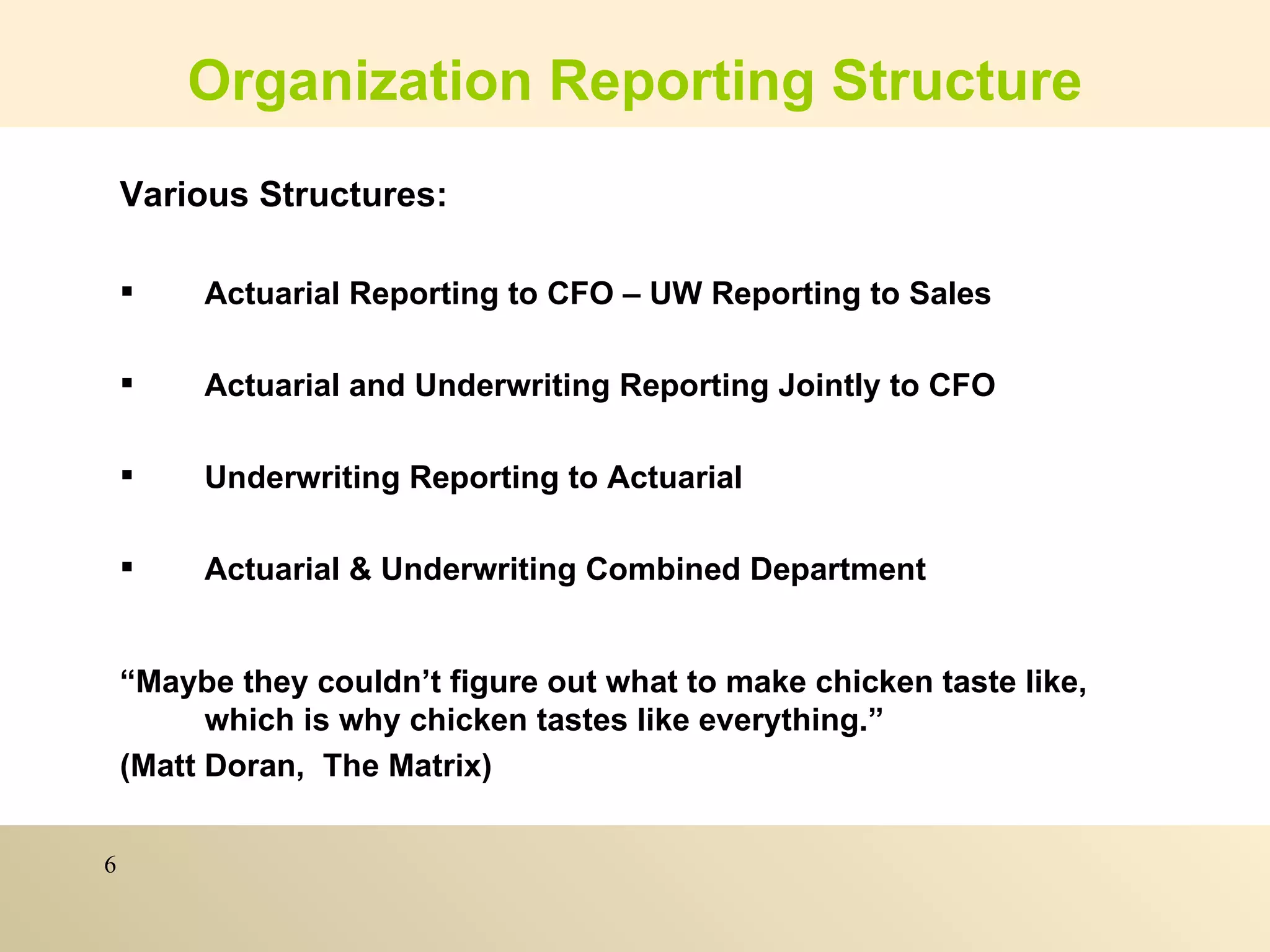 Underwriting Strategies | PPT