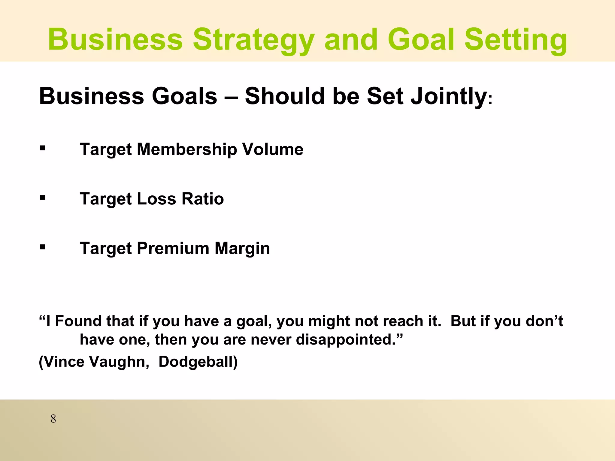 Underwriting Strategies | PPT