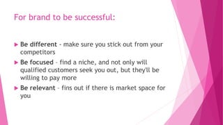 Successful & unsuccessful positioning strategies | PPT