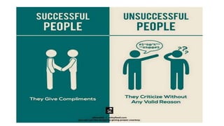 Successful vs unsuccessful | PPTX