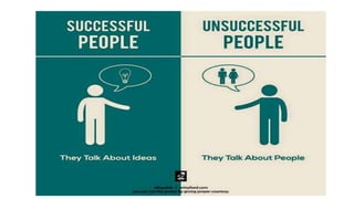Successful vs unsuccessful | PPTX