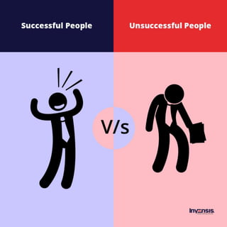 Successful Vs. Unsuccessful | PPTX