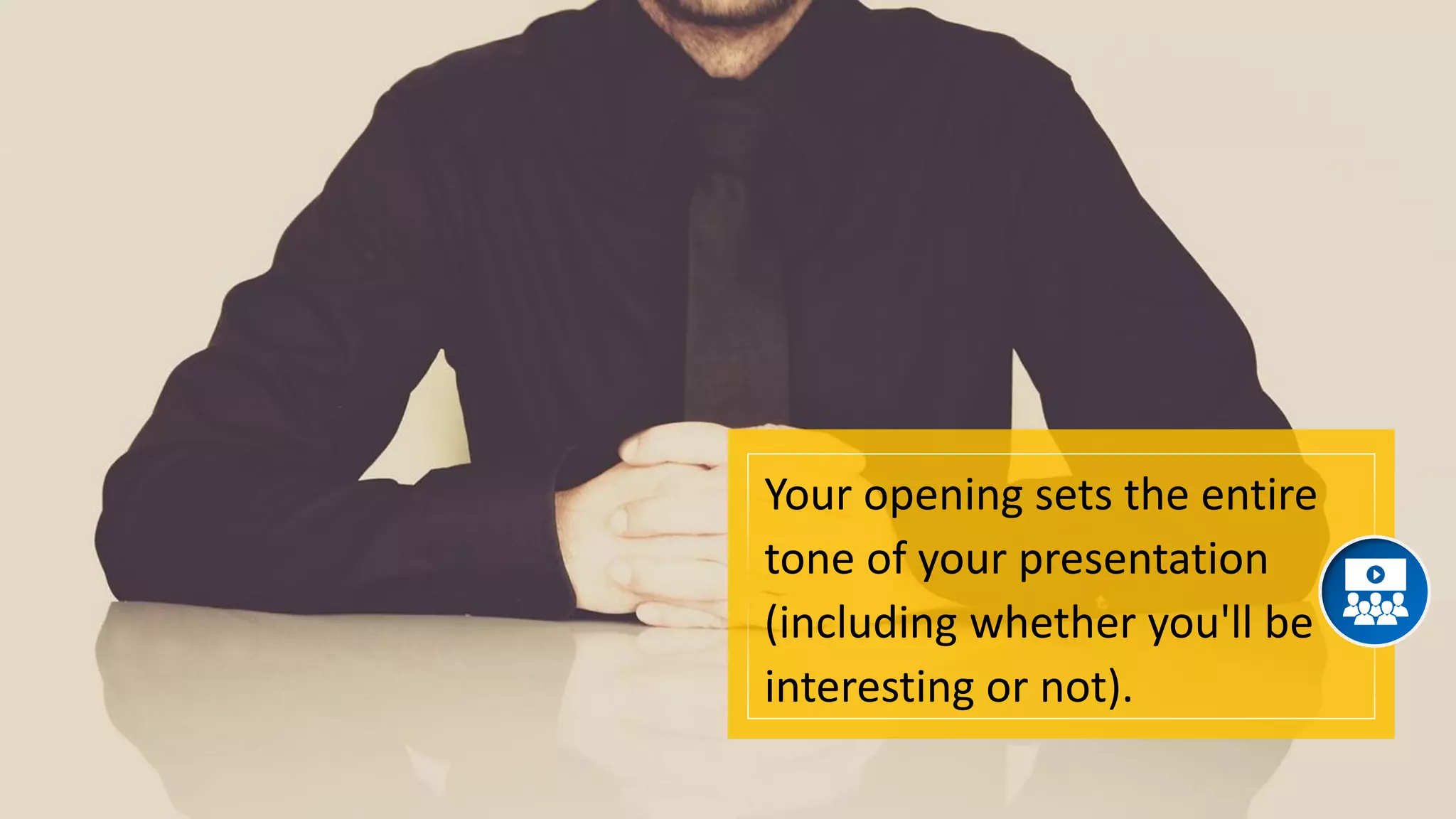8 Successful Ways to Open Your Speech | PDF
