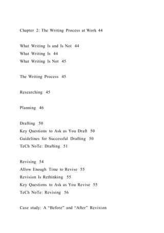 Successful writing at work copyright 2017 cengage learn | PDF