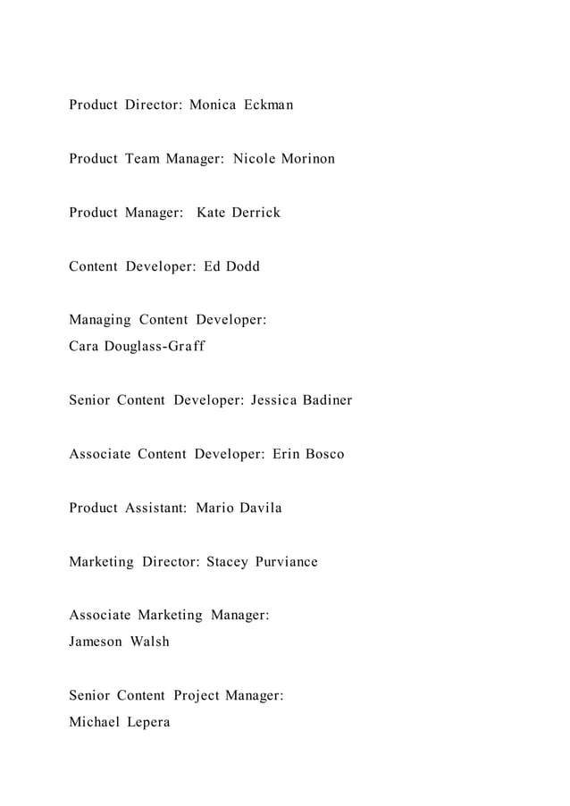 Successful writing at work copyright 2017 cengage learn | PDF