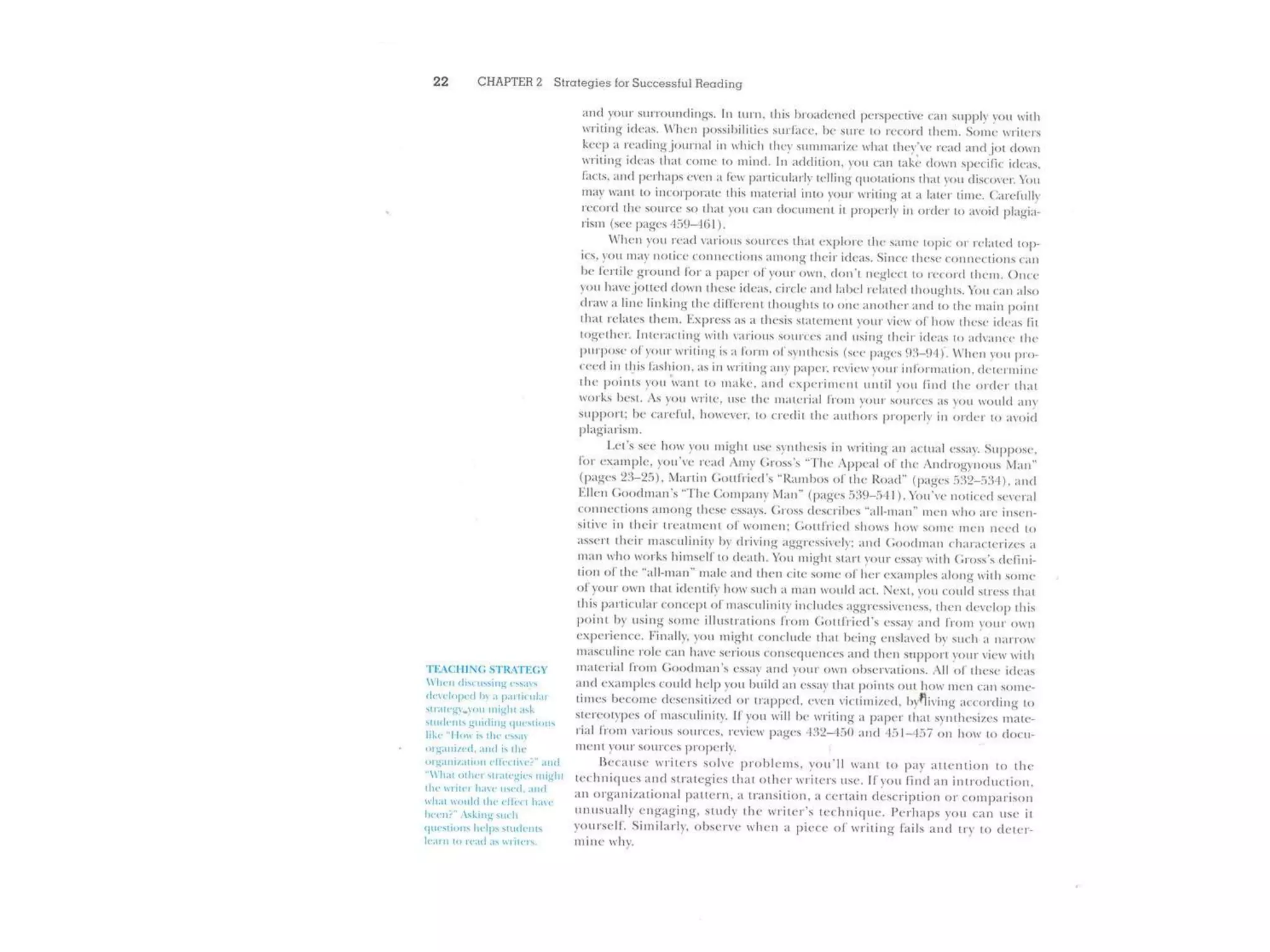 Successful Writing Chapter 2 Ap | PPT