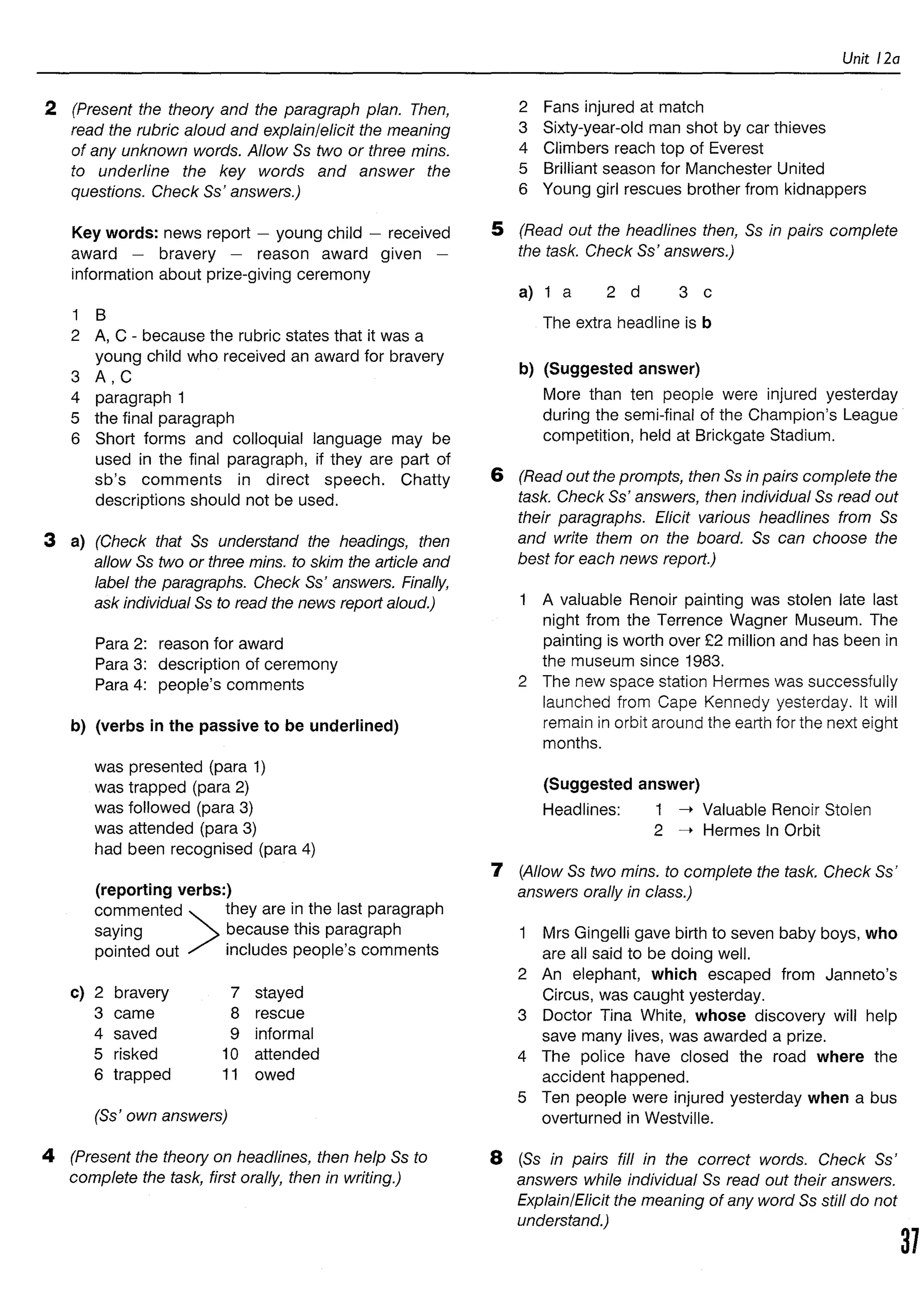 Successful writing intermediate_tb | PDF