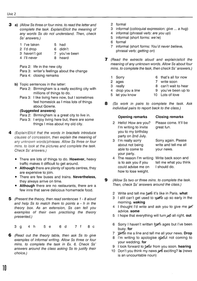 Successful writing intermediate_tb | PDF