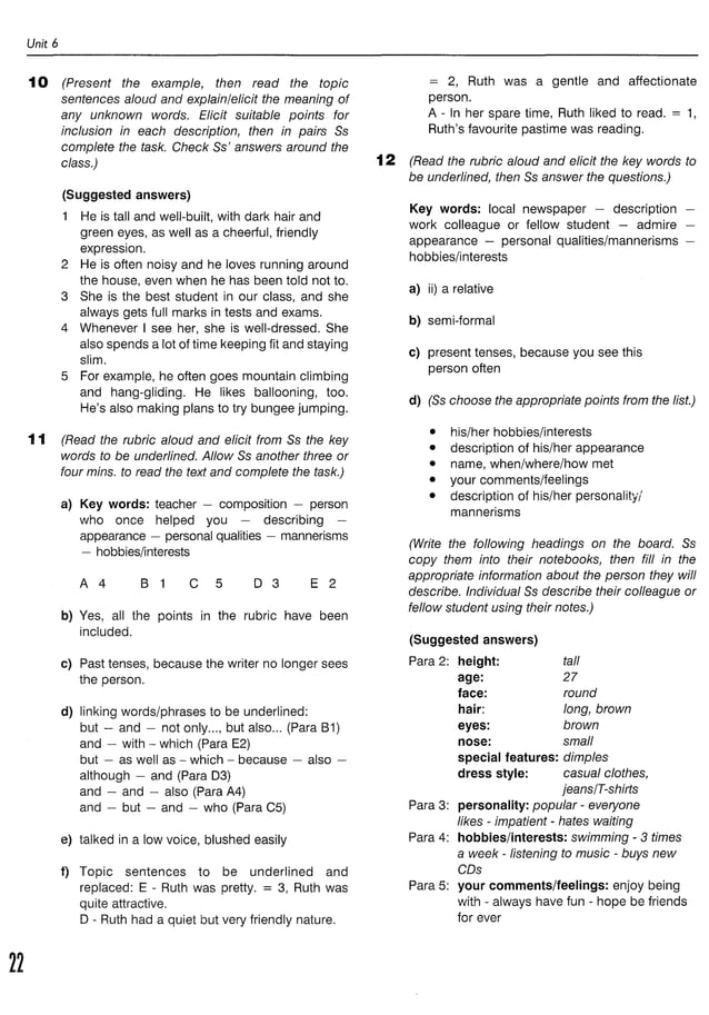 Successful writing intermediate_tb | PDF