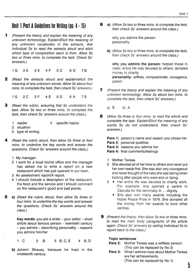 Successful writing intermediate_tb | PDF