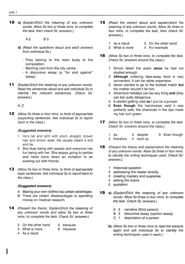 Successful writing intermediate_tb | PDF