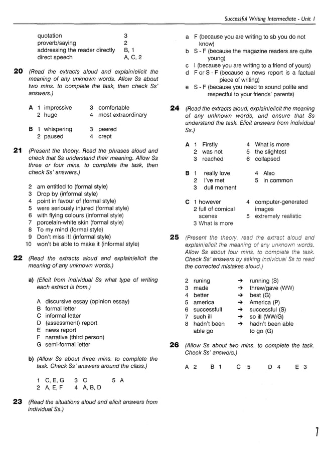 Successful writing intermediate_tb
