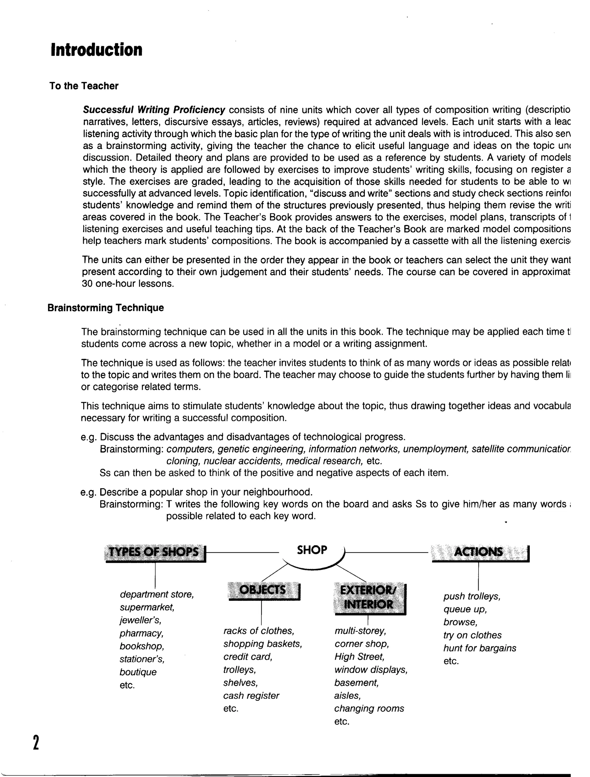 Successful writing proficiency | PDF