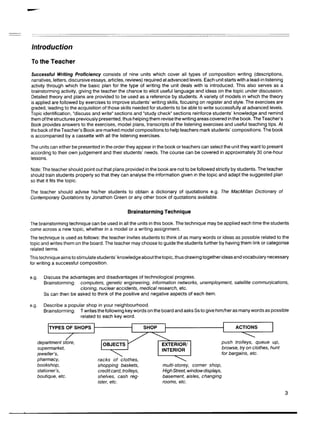 Successful writing proficiency_teachers | PDF