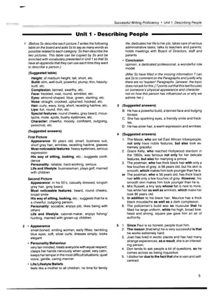 Successful writing proficiency_teachers | PDF