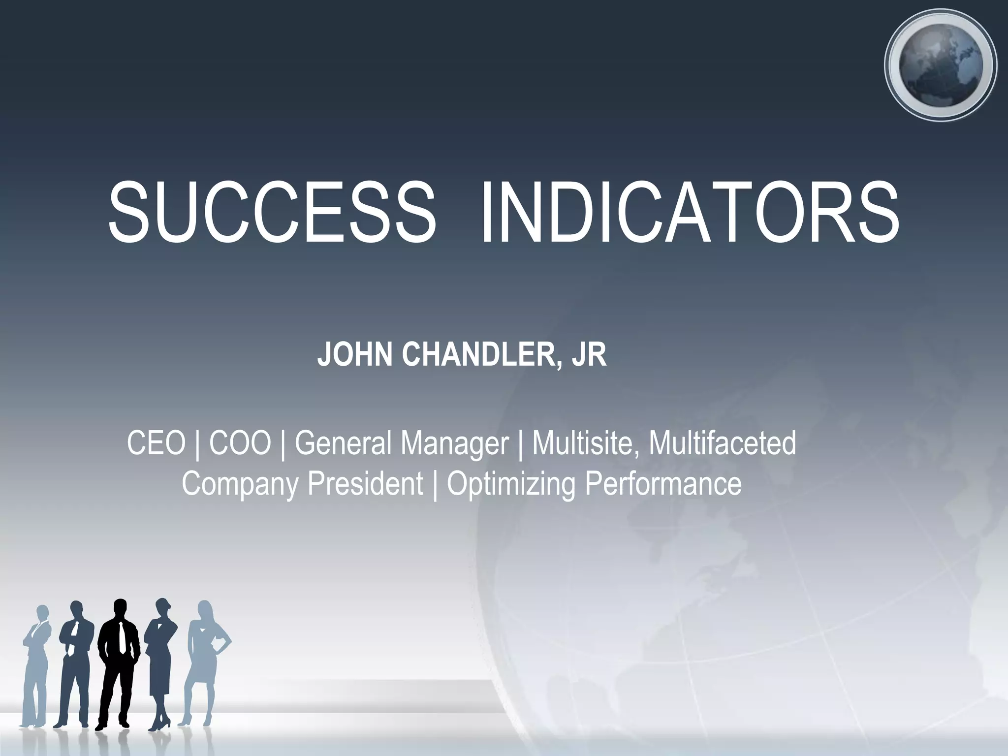 Success Indicators | PPT