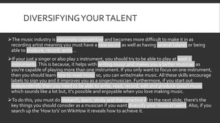 Success in music: How to be successful as an artist in the music ...