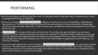 Success in music: How to be successful as an artist in the music ...