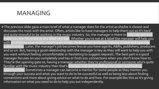 Success in music: How to be successful as an artist in the music ...