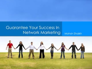 Success in network marketing | PPT