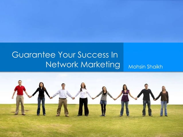 Success in network marketing | PPT